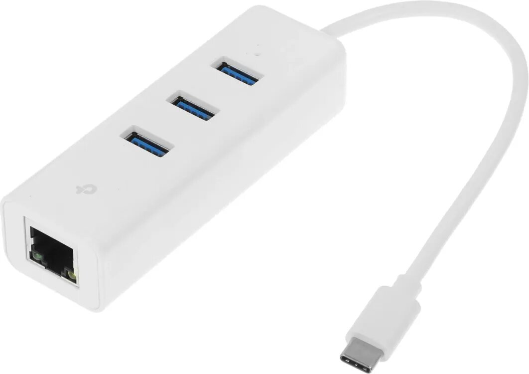 Сетевой адаптер Gigabit Ethernet TP-LINK UE330C USB Type-C