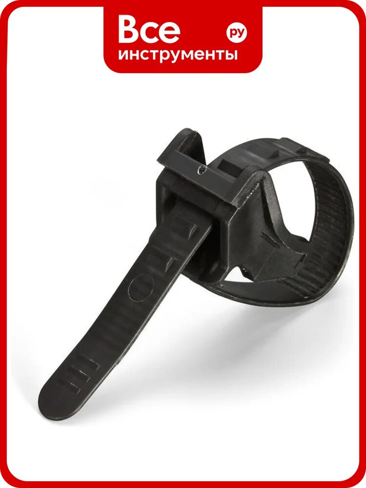 Подвес FORTISFLEX ПКТ 160 черный, 100шт 57550