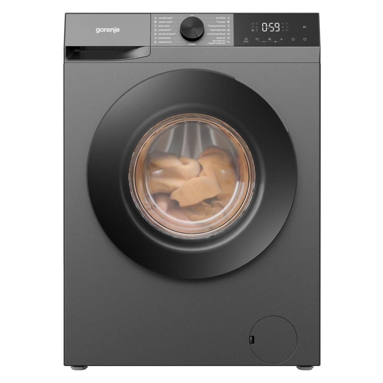 Стиральная машина с сушкой Gorenje WDG2P1174A3D2S/C