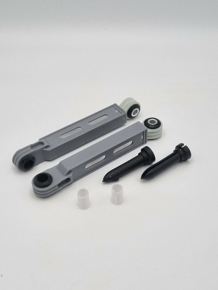 Амортизаторы для стиральной машины Bosch, Siemens (к-т 2 шт.) 90N, 170-250 мм, квадрат SAR003BO