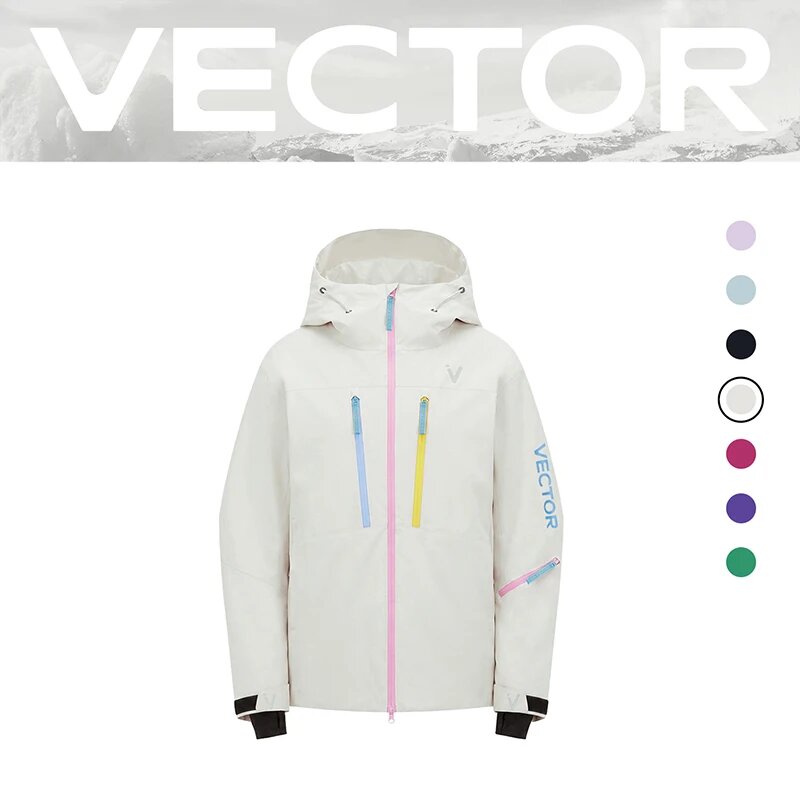 Куртка горнолыжная VEKTOR