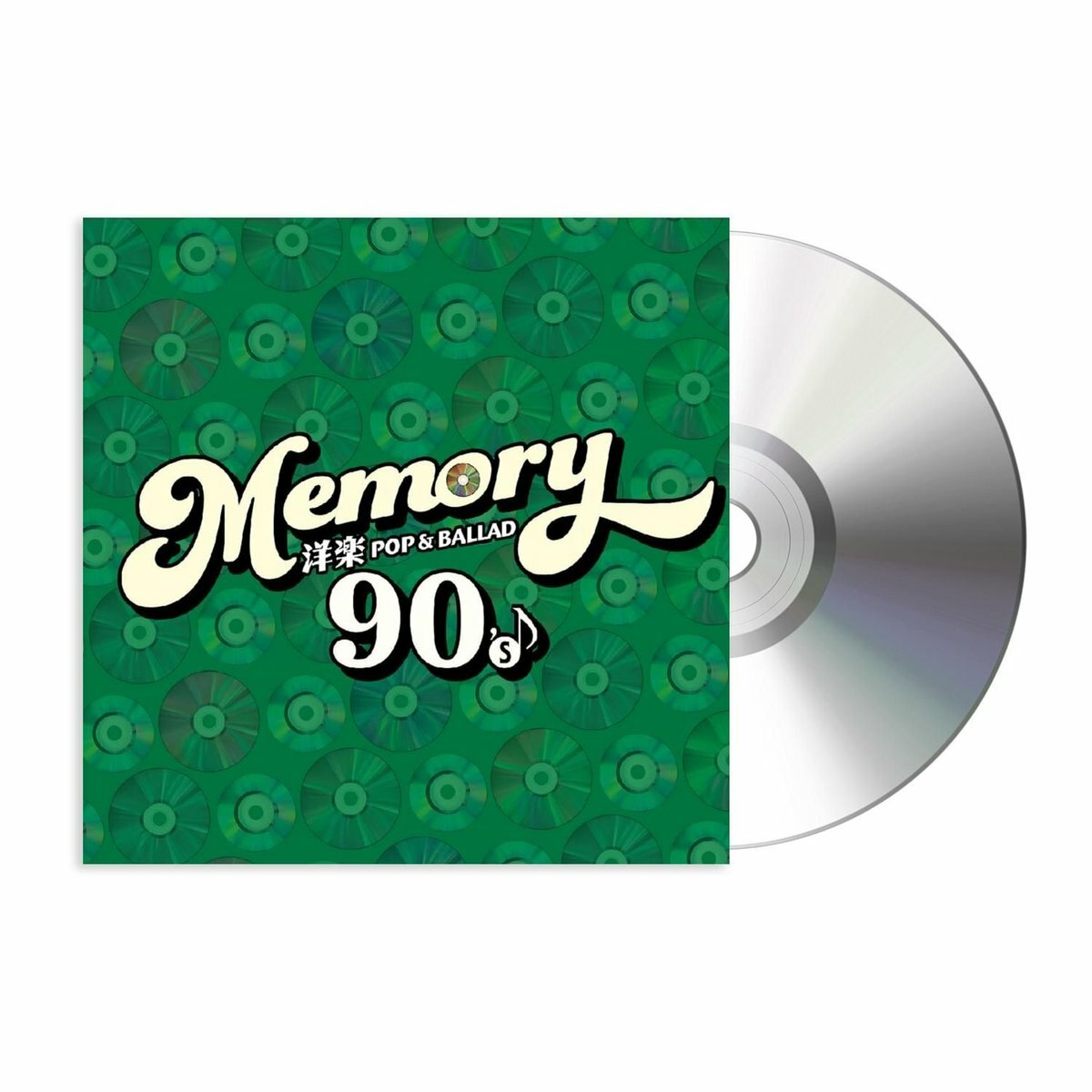 Музыка CD Lenny Kravitz - Memory Pop&Ballad 90's (CD, Compilation, Promo, 2024)
