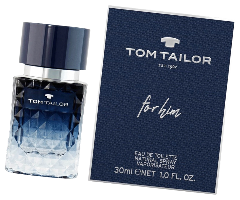 Аромат для мужчин Том Тейлор Фор Хим 30 мл - Tom Tailor Tom Tailor For Him Eau De Toilette