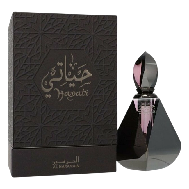 Духи масляные Аль Харамейн Хаяти для женщин 12 мл - Al Haramain Hayati aromatic oil