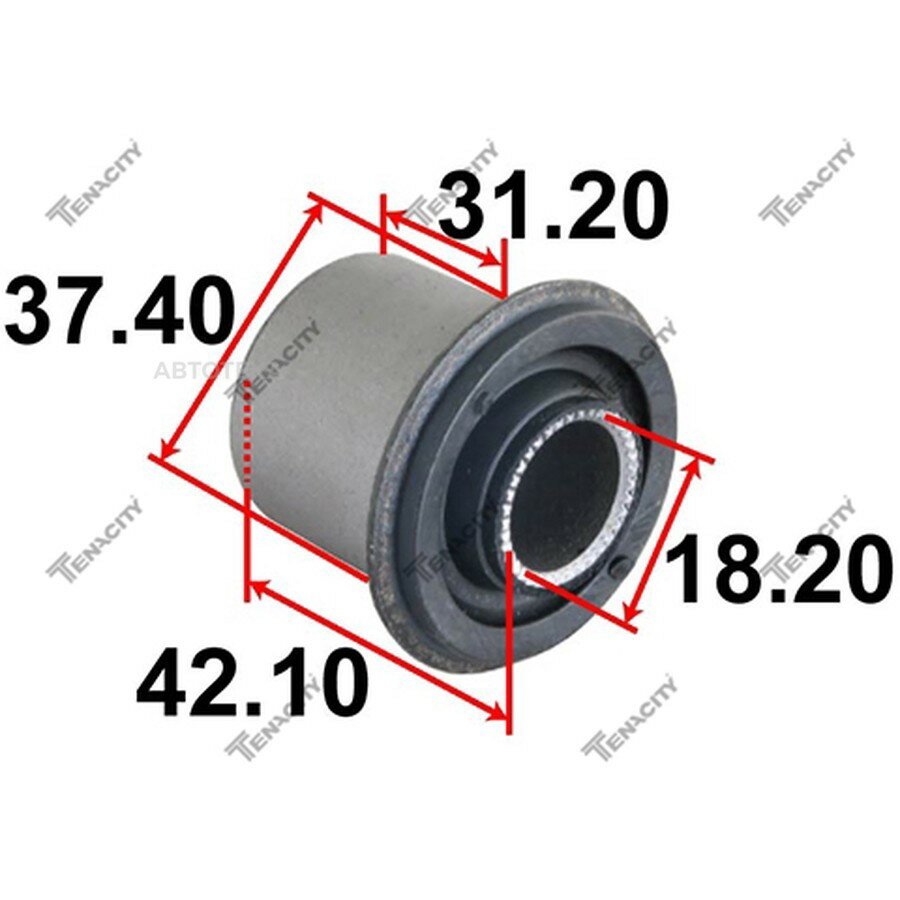 Сайлентблок TENACITY AAMTO1178 LN85