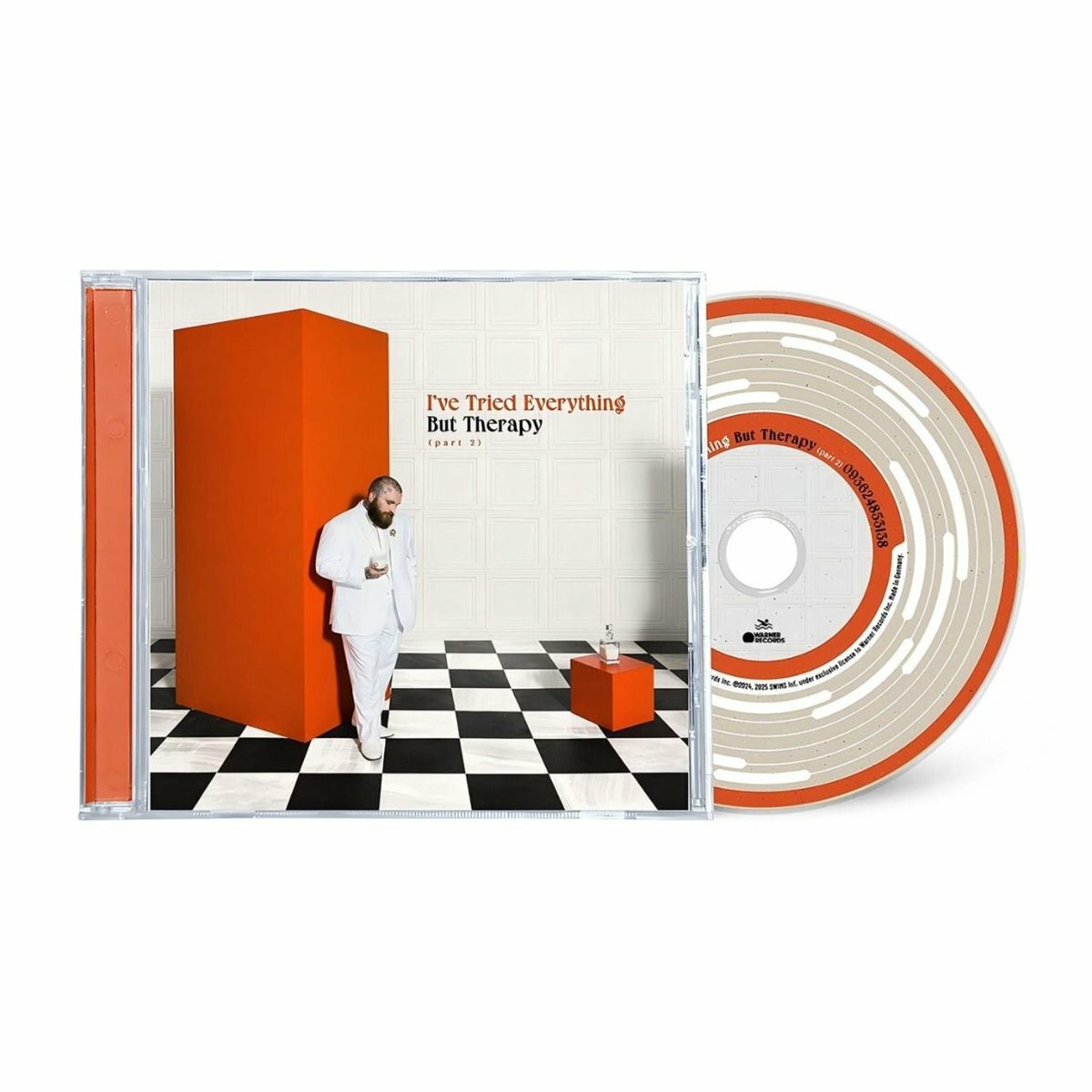 Музыка CD Teddy Swims - I've Tried Everything But Therapy (Part 2) CD, Album, Orig*nal