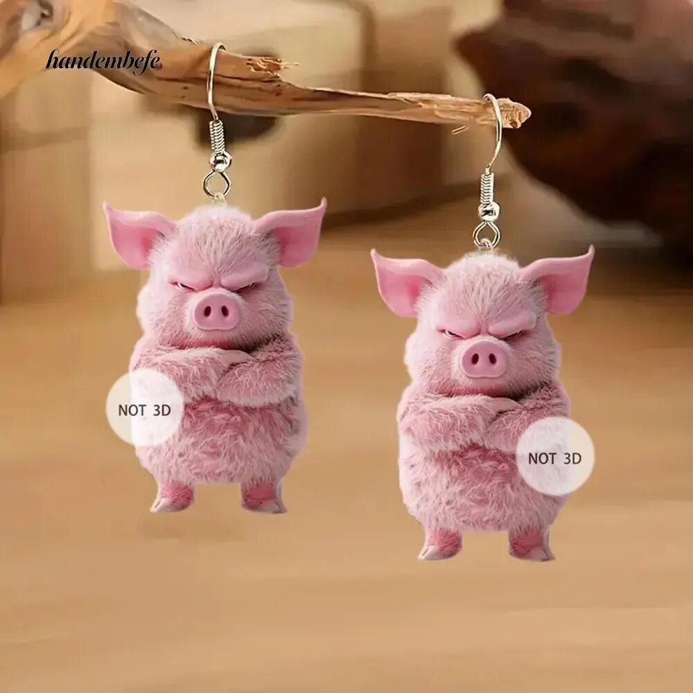 Серьги с подвесками