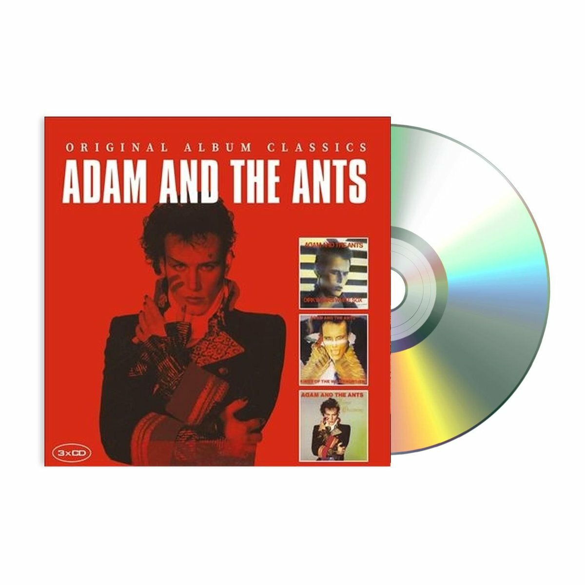 Музыка CD Adam & The Ants - Original Album Classics (Box Set, CD, CD, 2023)