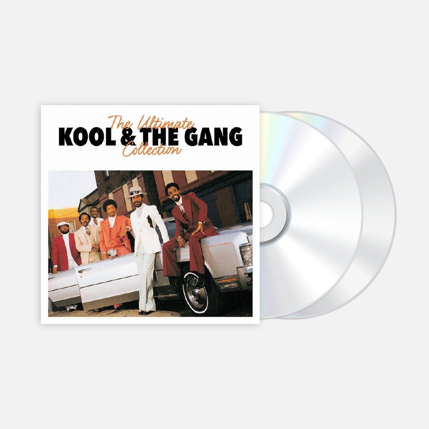 Музыка CD Kool & The Gang - The Ultimate Collection (CD, Compilation, Reissue, 2018)