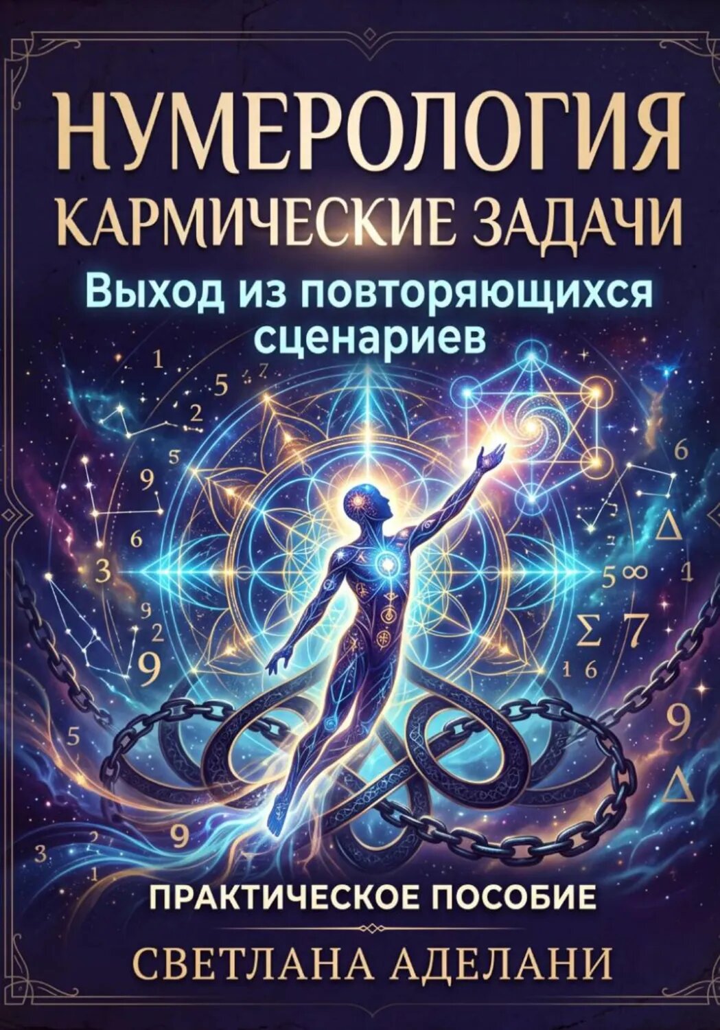Нумерология. Кармические задачи. Как снять повторяющийся сценарий [Цифровая книга]