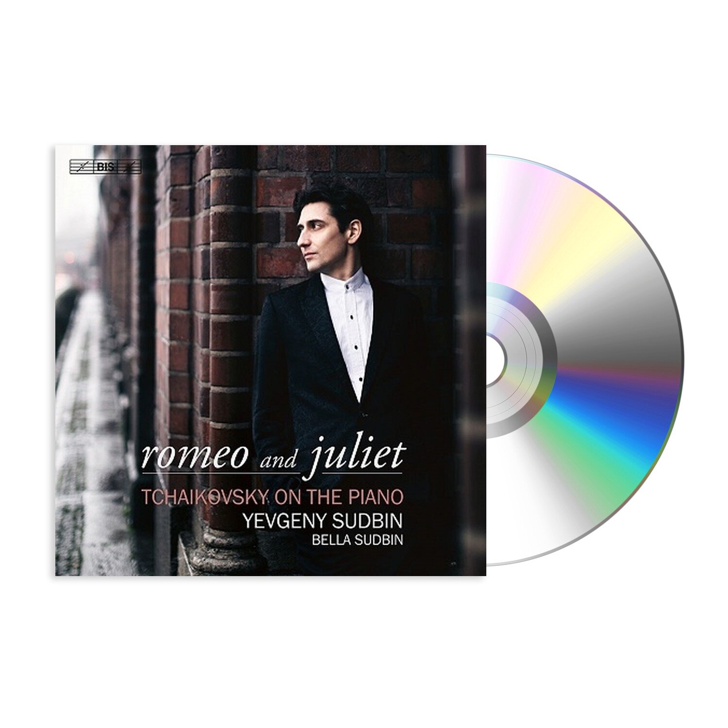Музыка SACD Tchaikovsky, Yevgeny Sudbin, Bella Sudbin - Romeo And Juliet: Tchaikovsky On The Piano SACD, Hybrid, Multichannel, Stereo Новый, Ori*inal.