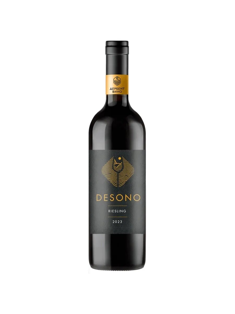 Вино Desono Riesling белое сухое 0,75 л