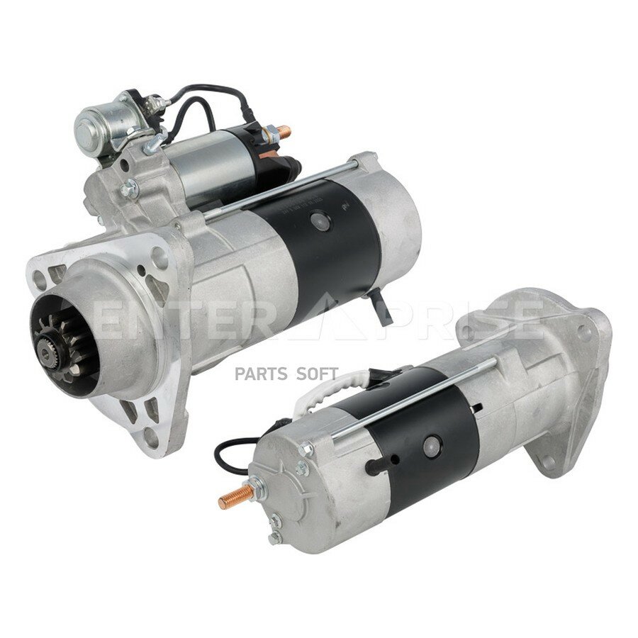Стартер RVI Premium R420, МАЗ, КАМАЗ, ЯМЗ 650651 от официального дистрибьютора, ENTERPRISE, артикул E1300126