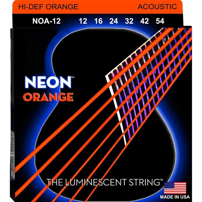 DR String NOA-12 Струны для акустической гитары