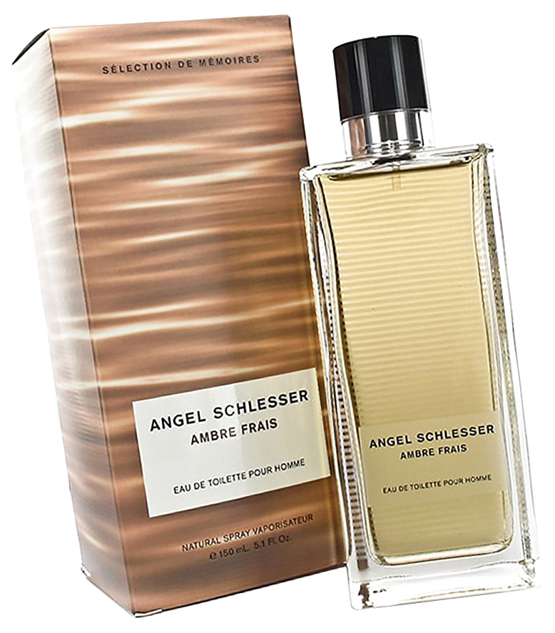 Eau de toilette для мужчин Angel Schlesser Ambre Frais For Men 100 мл - Амбре Фреш Фор Мен
