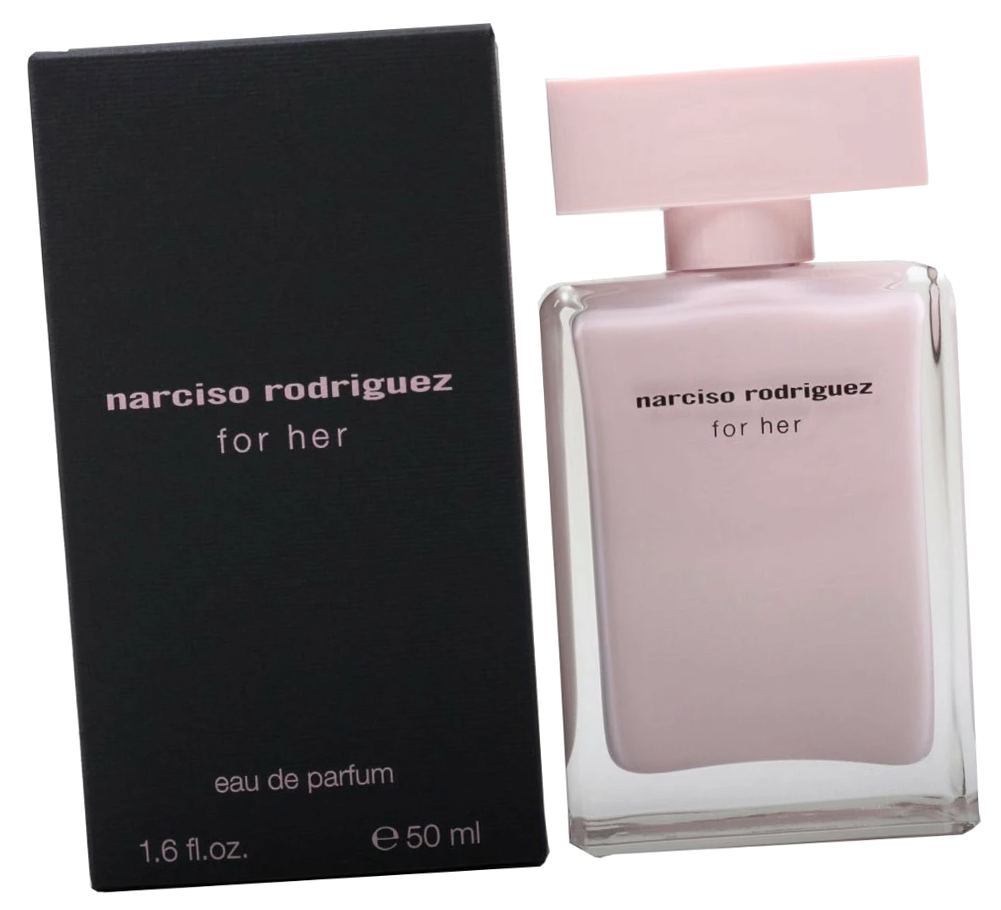 Парфюмерная вода Narciso Rodriguez Narciso Rodriguez For Her Eau De Parfum пробник 0.8 / Миниатюра аромата Нарциссо Родригес Розовые