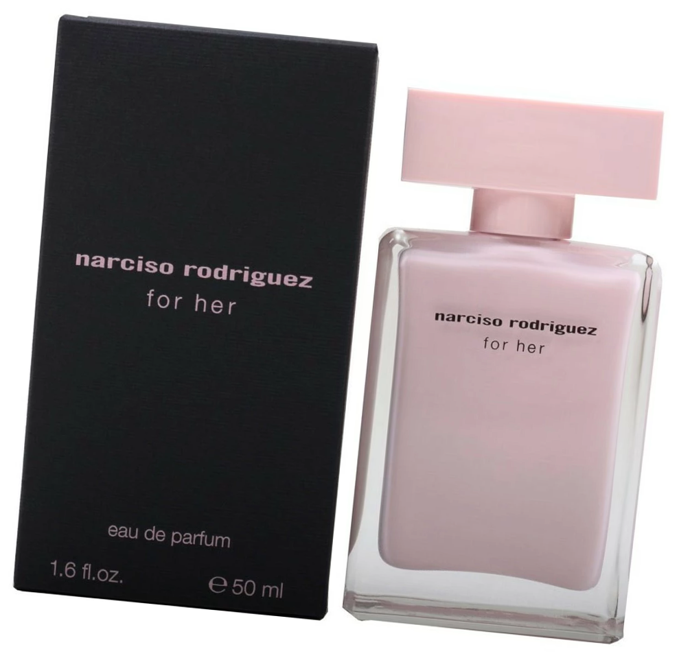 Миниатюра Narciso Rodriguez Narciso Rodriguez For Her Eau De Parfum / Парфюмерная вода Нарциссо Родригес Розовые пробник 0.8