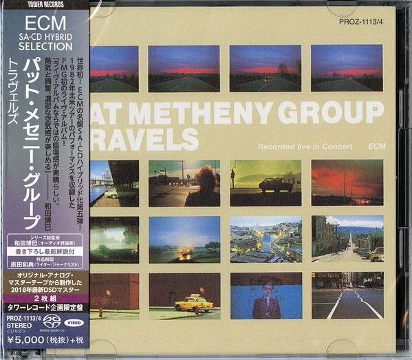 Музыка CD Pat Metheny Group - Travels / SACD (SACD, Hybrid, Stereo, 2018)