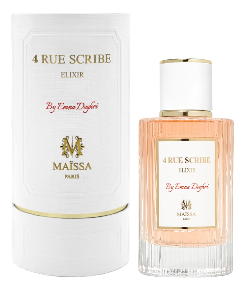 Парфюмерная вода Maissa 4 Rue Scribe пробник 2 / Маисса 4 Рю Скриб мини-формат / Аромат на каждый день