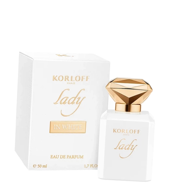 Korloff Paris Lady Korloff In White парфюм 50 мл - Корлофф Леди В Белом