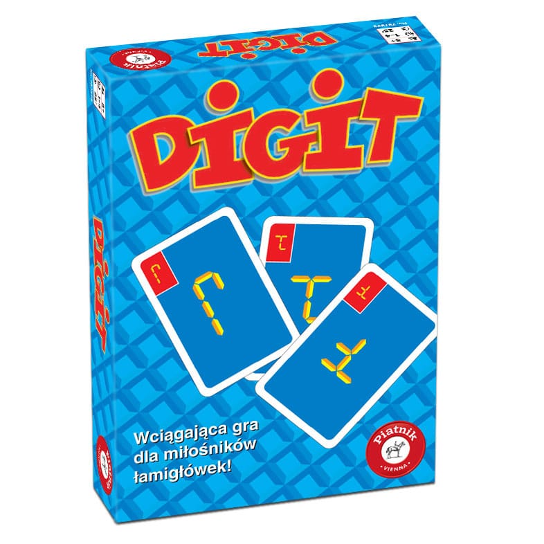 Настольная игра Piatnik Digit, разноцветный