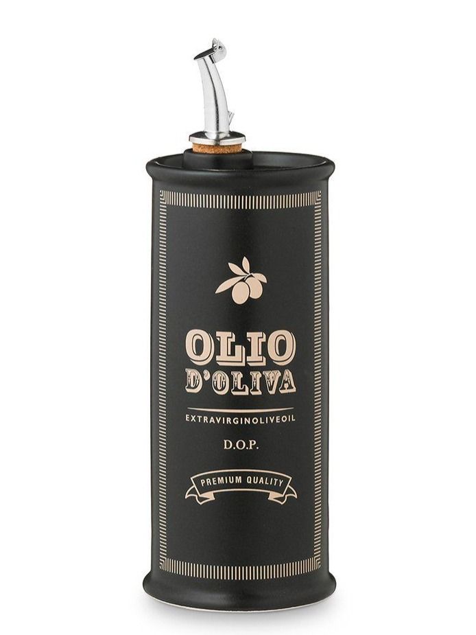 Nuova Cer бутылка для масла керамическая с дозатором 500 мл Oliere Vintage Италия