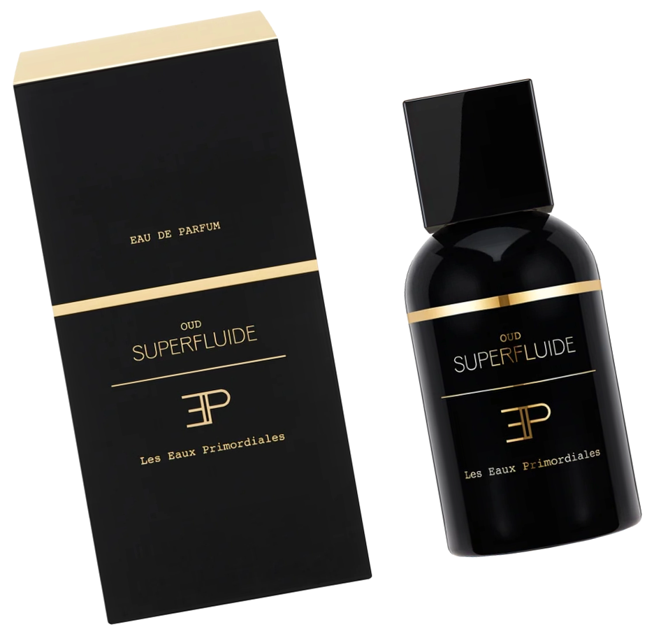 Eau de parfum Les Eaux Primordiales Oud Superfluide унисекс 50 мл - Лез О Примордиалес