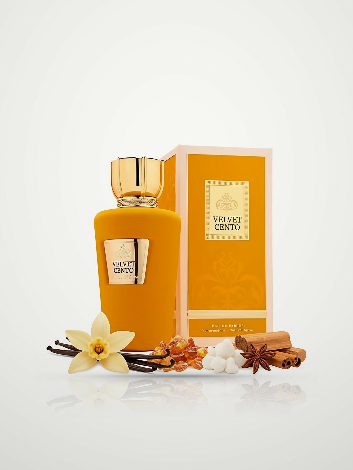Fragrance World Velvet Cento Парфюмерная вода унисекс 100 мл