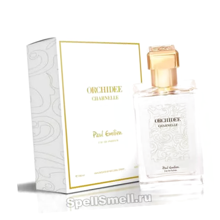 Eau de parfum Поль Эмильен Орхидее Шарнель 100 мл унисекс - Paul Emilien Orchidee Charnelle