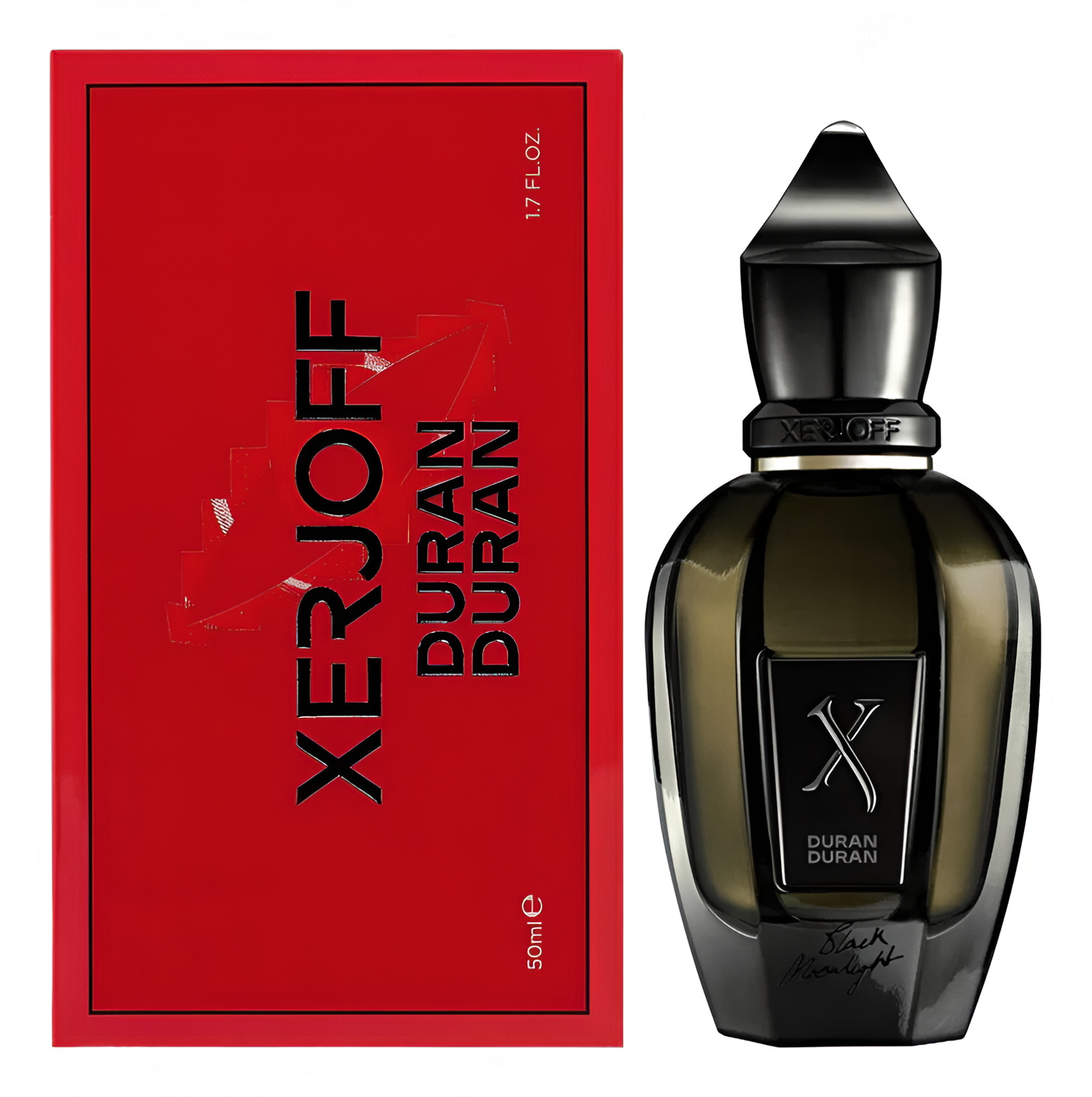 Духи Xerjoff Black Moonlight для мужчин и женщин, восточные ноты, 50мл
