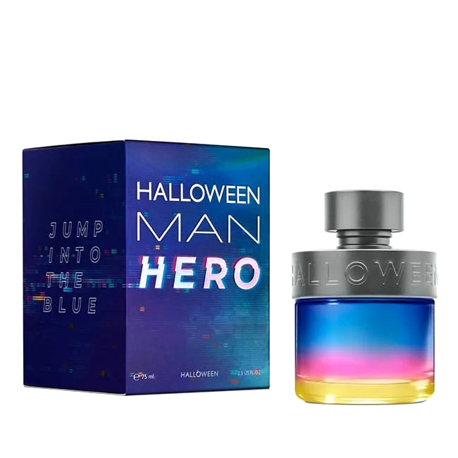 Мужская туалетная вода Halloween Man Hero 125 мл - Джесус Дель Позо Хэллоуин Мен Хиро