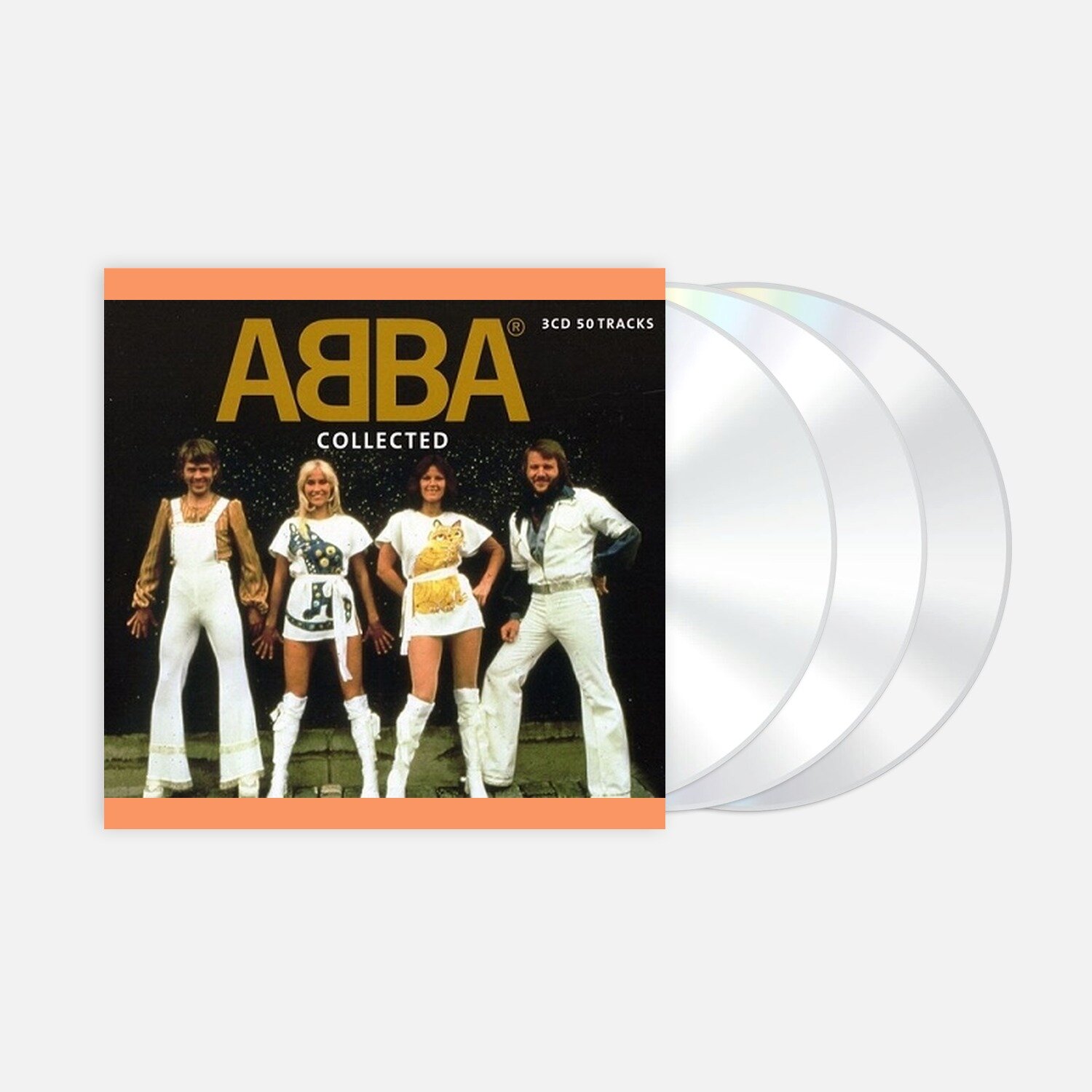 Музыка CD ABBA - Collected (CD, Compilation, Reissue, 2021)