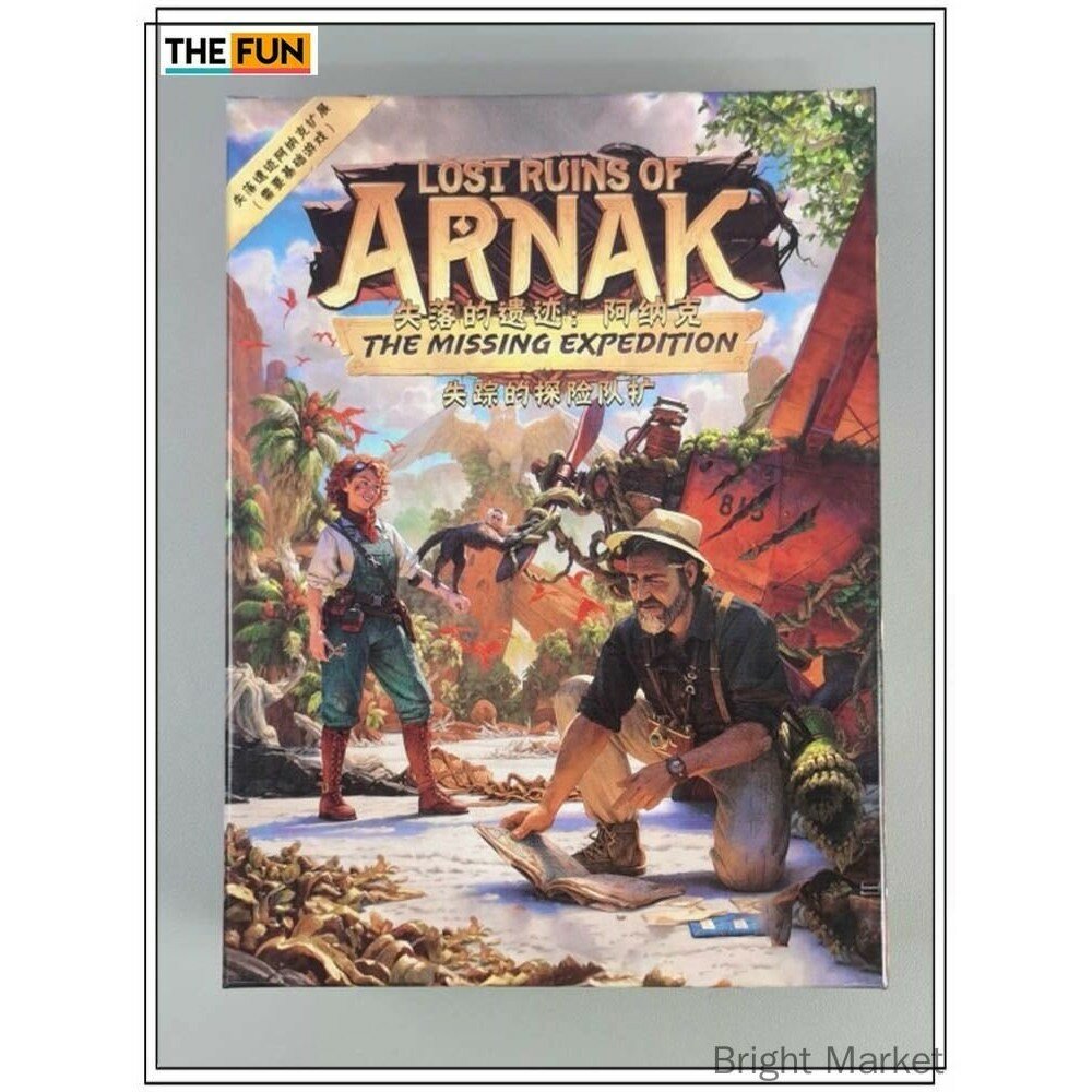Настольная Карточная Игра Настольная Lost Ruins of Arnak Игра (Карточная) Новая Версия Игры