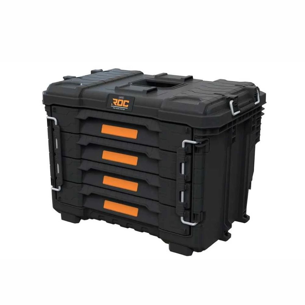 Ящик Keter ROC Pro Gear 2.0 XL 4-Drawers 262661