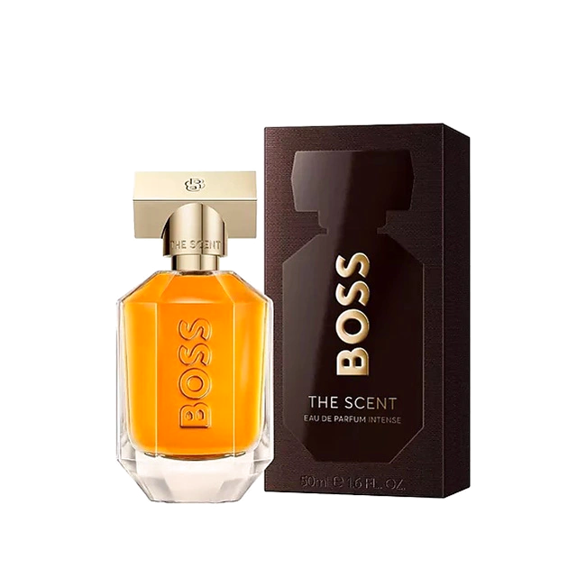 Hugo Boss Scent Intense For Her парфюмерная вода 50 мл женская - Хуго Босс Зе Сцент Фор Хёр