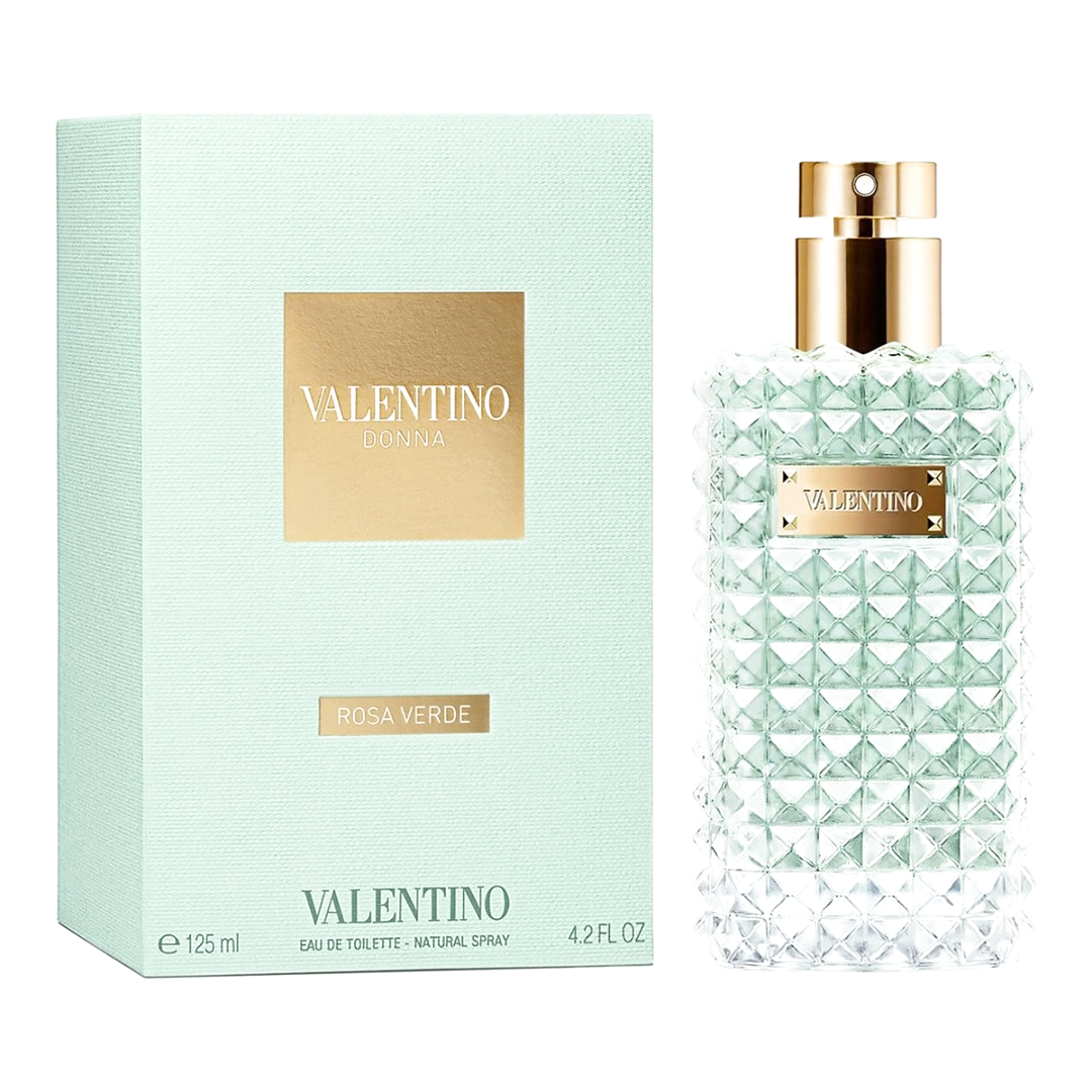 Туалетная вода Valentino Donna Rosa Verde для женщин 125 мл - Валентино Валентино Донна Роза Верде
