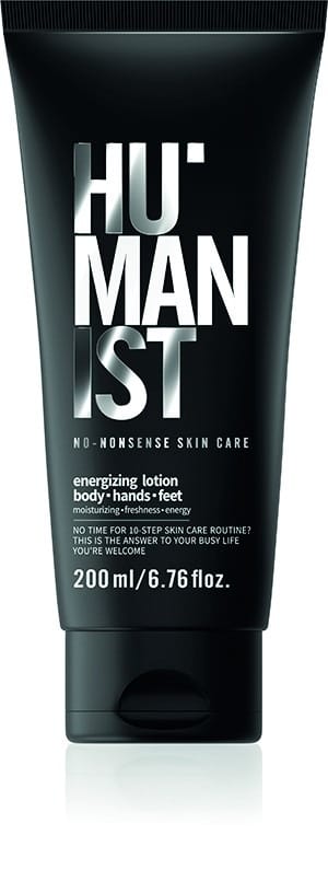 Бальзам Delia Cosmetics Humanist, для тела, рук и стоп, энергизирующий для мужчин, 200 мл