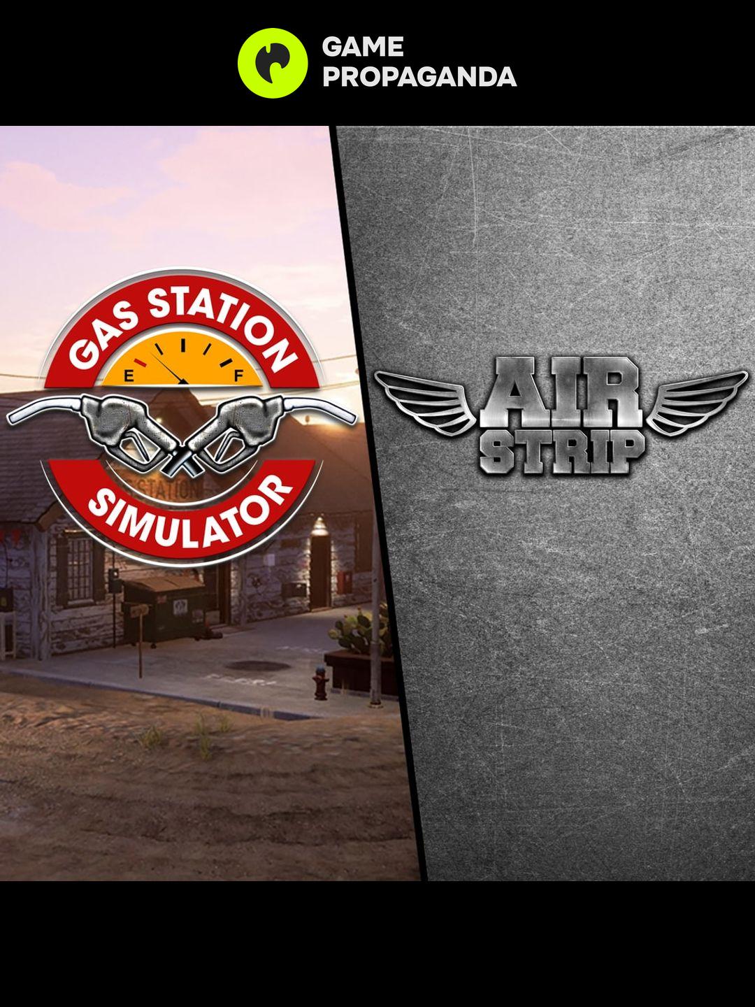 Игра Gas Station Simulator and Airstrip DLC Bundle PS4 + 161 TRY на баланс PSN. Турция. Цифровая версия