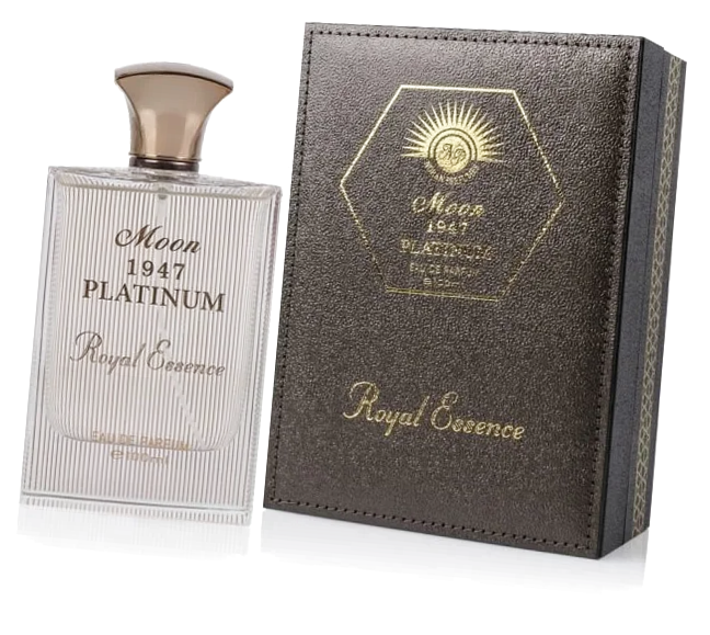Духи Мун Платинум 1947 100 мл для мужчин и женщин - Noran Perfumes Moon Platinum