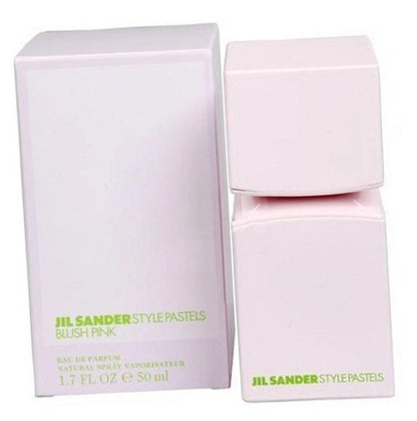 50 мл женская парфюмерная вода Jil Sander Style Pastels Blush Pink / Джил Сандер Блаш Пинк