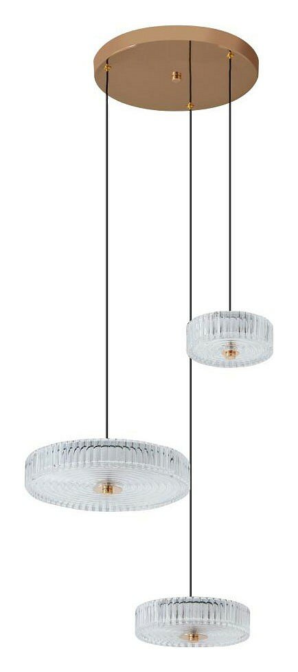 Подвесная люстра Arti Lampadari Viro Viro L 1.5.40 G