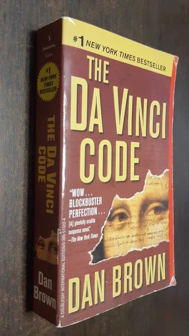 The DaVinci Code / Код ДаВинчи (на английском языке) | Dan Brown