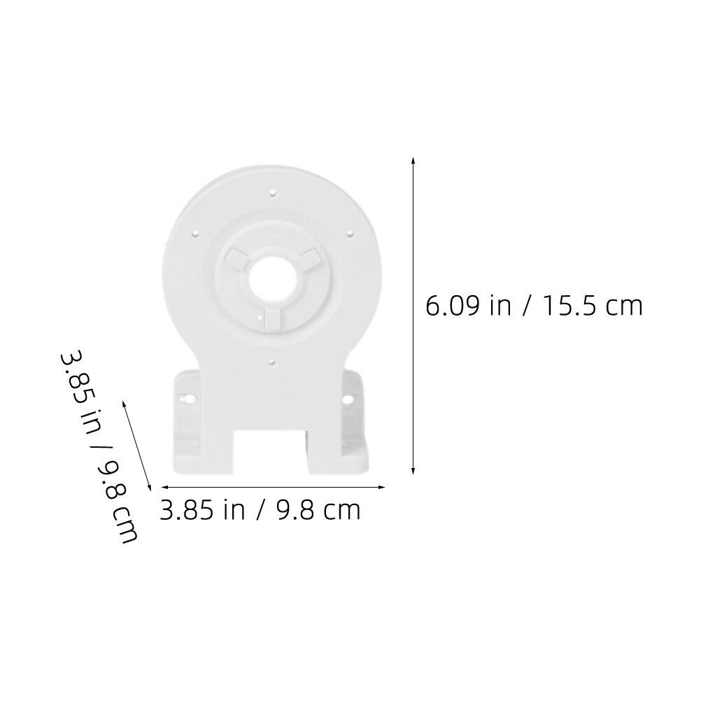 Надежная Подставка Для Камеры Белого Цвета Размер 15.50X9.80X9.80Cm