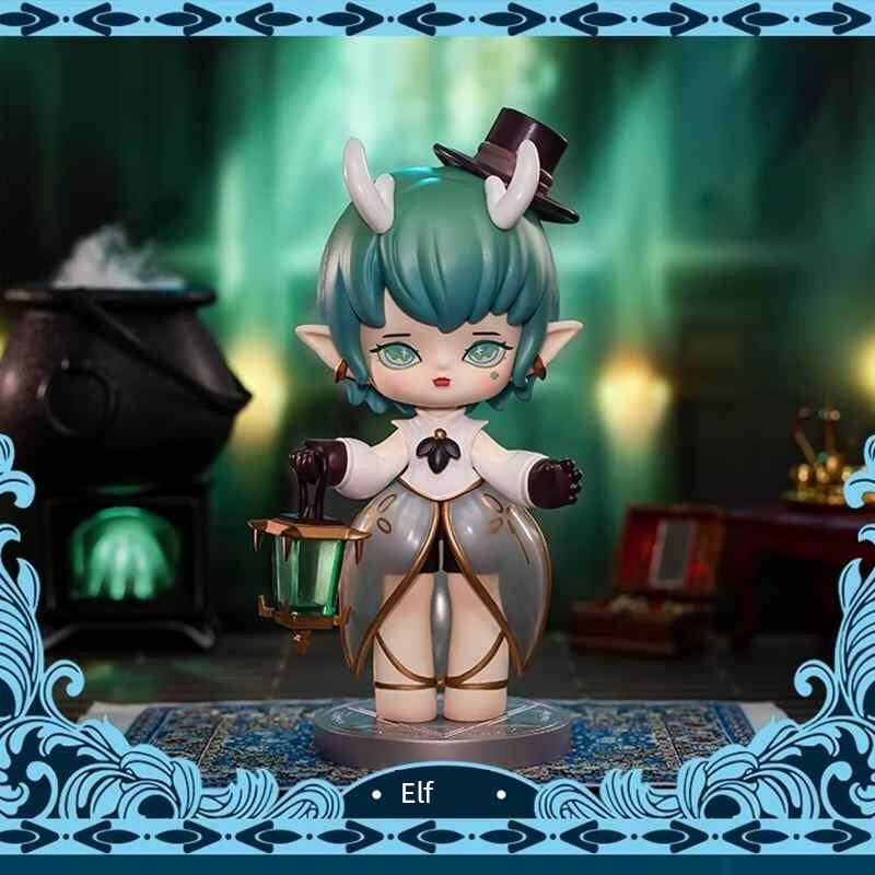 MISYA Magic Academy Фигурка - Спрайт (подтверждённая распаковка) для фэнтези коллекционеров