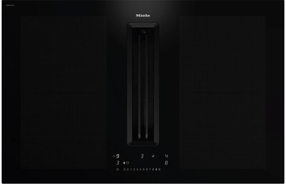 Индукционная варочная панель Miele KMDA 7676-1 FL, черный