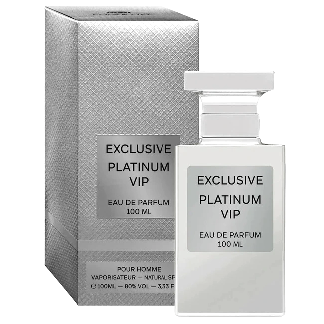 Мужская туалетная парфюмерия Евролюкс Эксклюзив Платинум Вип 100 мл - Euroluxe Platinum VIP