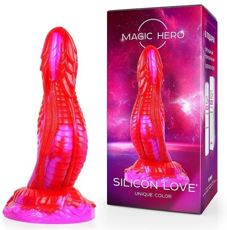 Фаллос Bior Toys 2 см длина 5.2 см диаметр мультиколор силикон вибрация для фантастического удовольствия