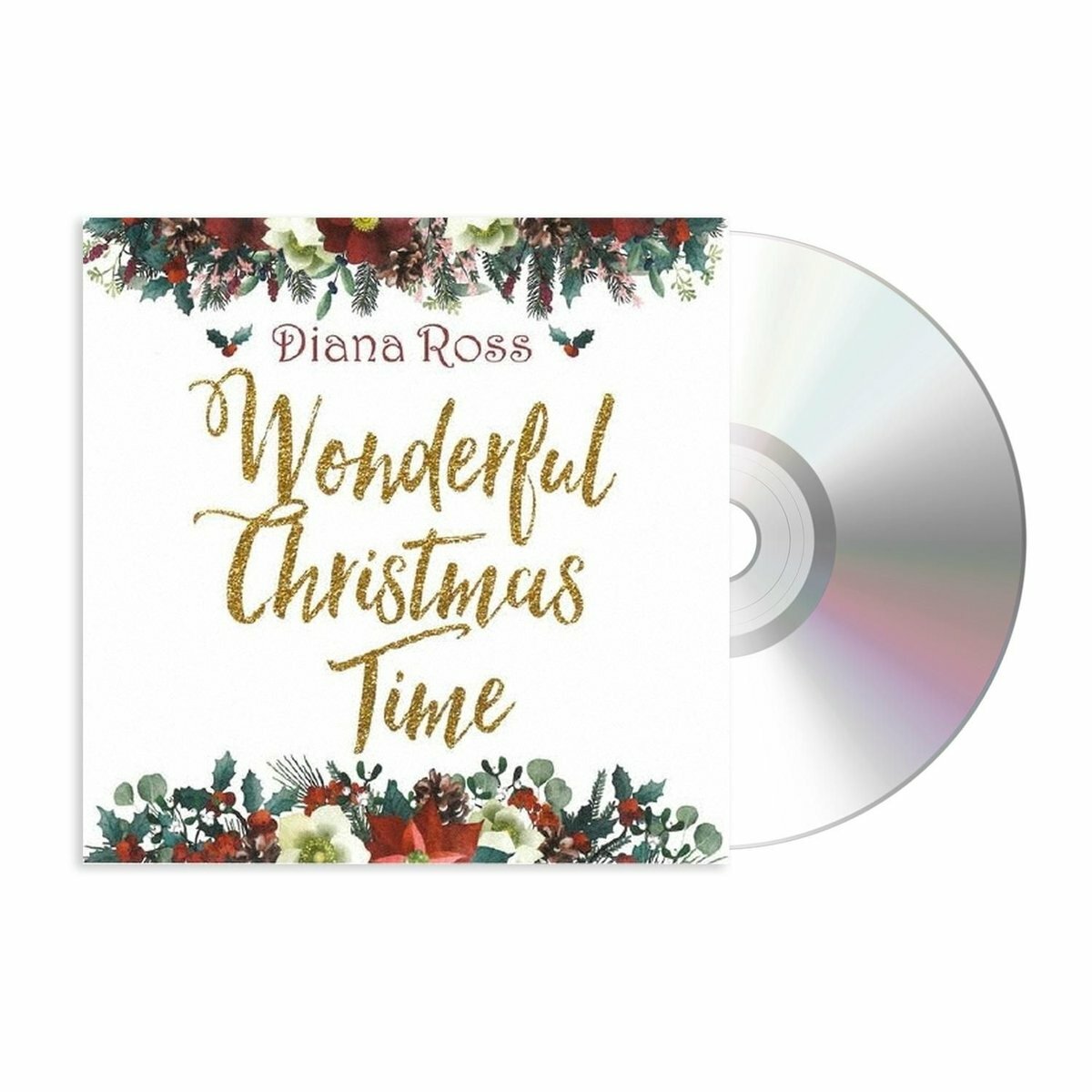 Музыка CD Diana Ross - Wonderful Christmas Time (CD, Compilation, Reissue, 2022)