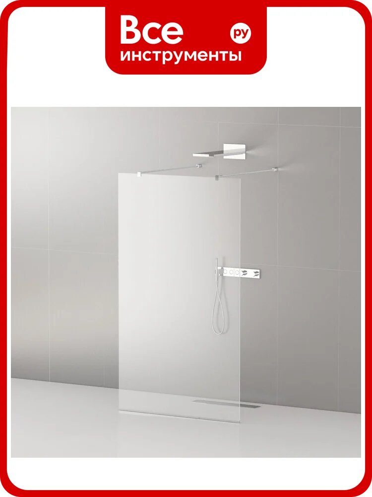 Душевая перегородка Cezares LIBERTA-L-2-80-120-C-Cr
