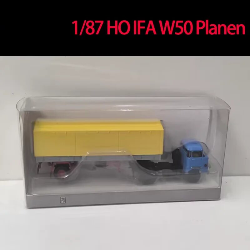 Модель автомобиля MASSDI IFA W50 1/87 масштаба A